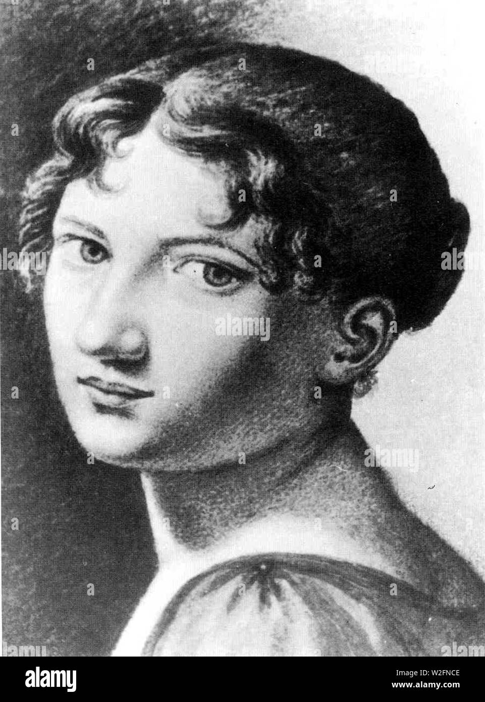 Charlotte Dorothea Overbeck Stock Photo - Alamy