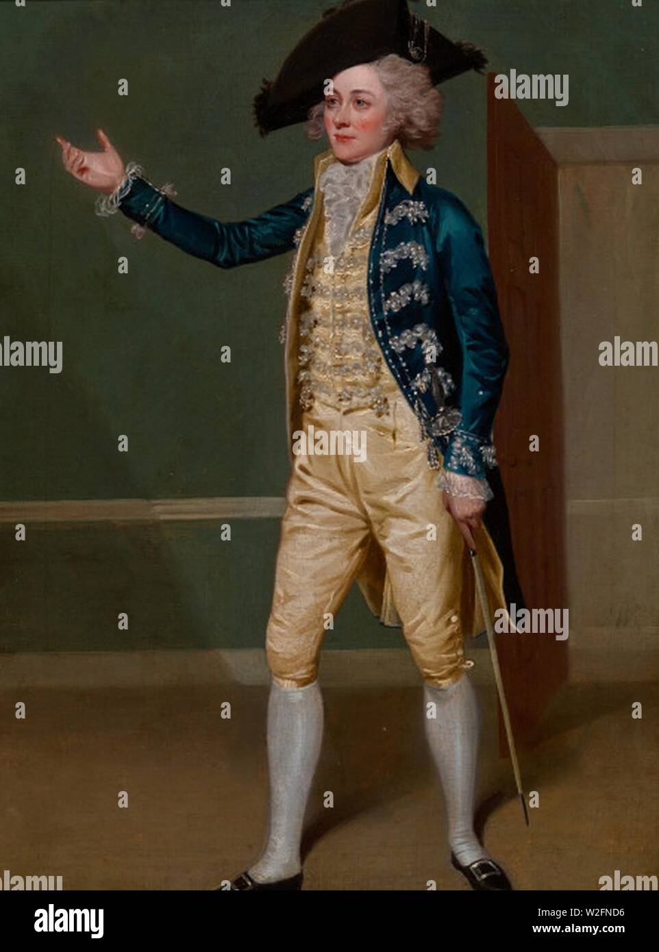 Charlotte Goodall by Samuel De Wilde Stock Photo - Alamy