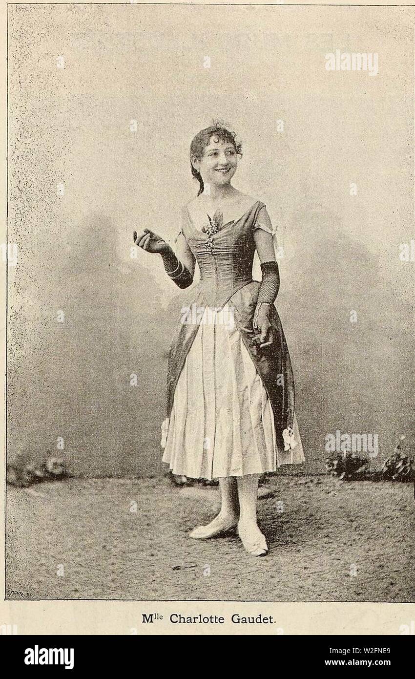 Charlotte Gaudet (1888 Stock Photo - Alamy