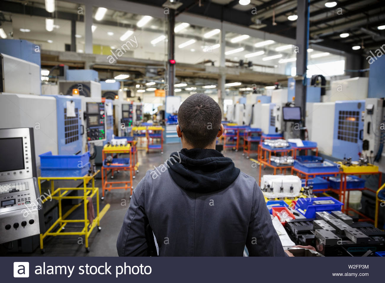 Man factory hi-res stock photography and images - Alamy