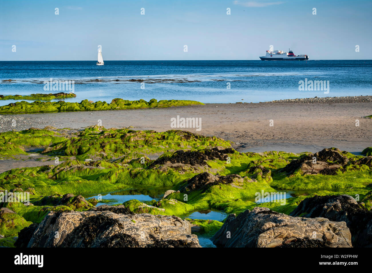 Douglas iom yacht hi-res stock photography and images - Alamy