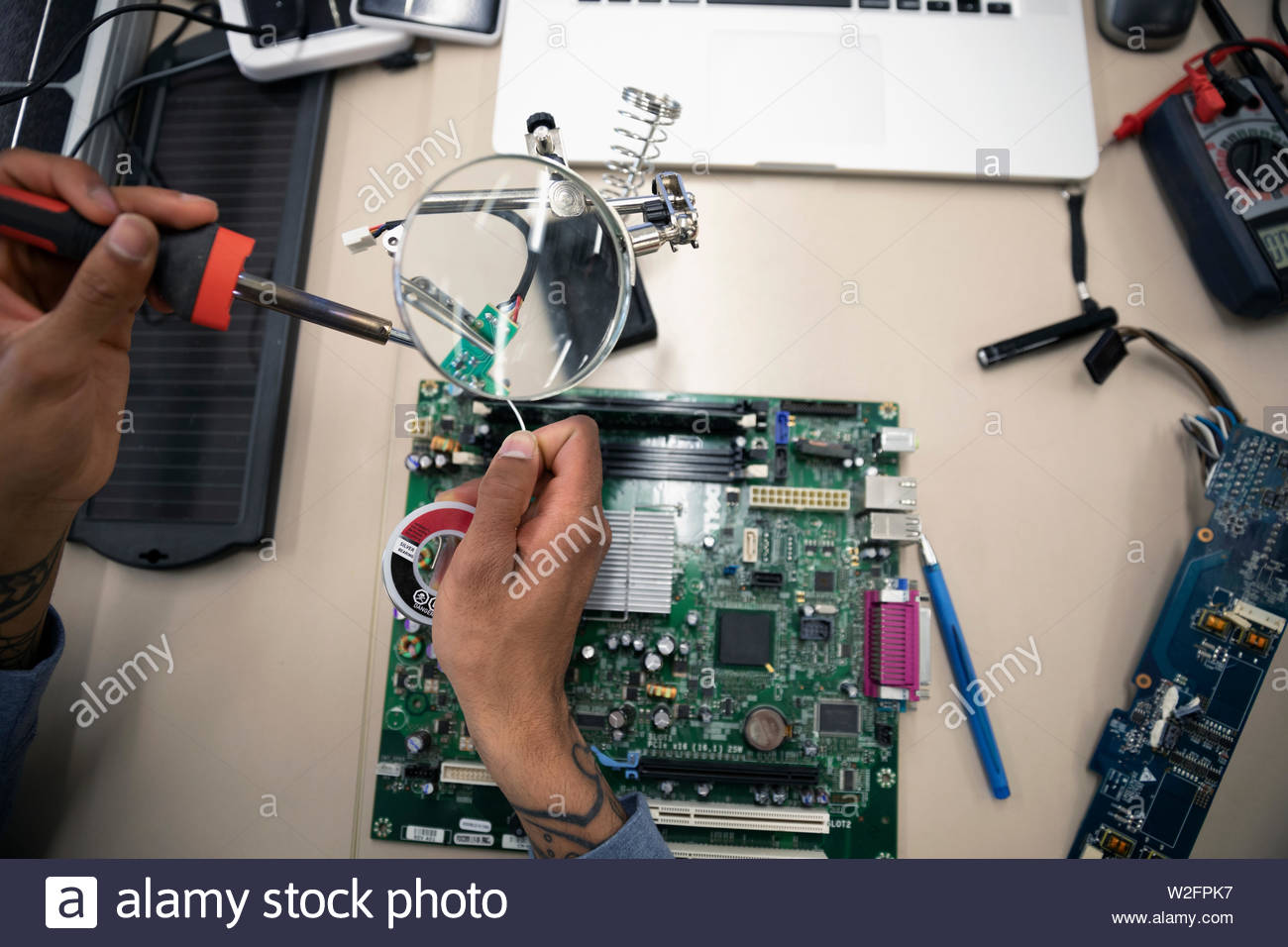 Assembling point hi-res stock photography and images - Alamy