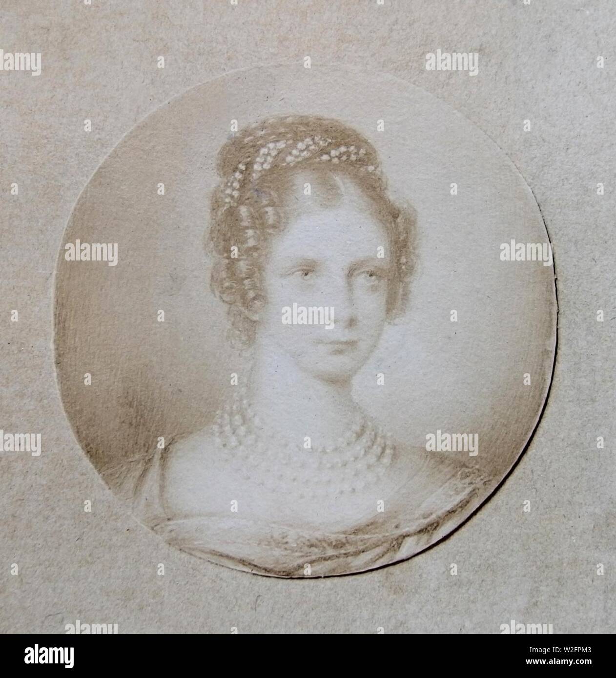 Charlotte von Preußen (1798–1860), Kaiserin Charlotte von Russland ...