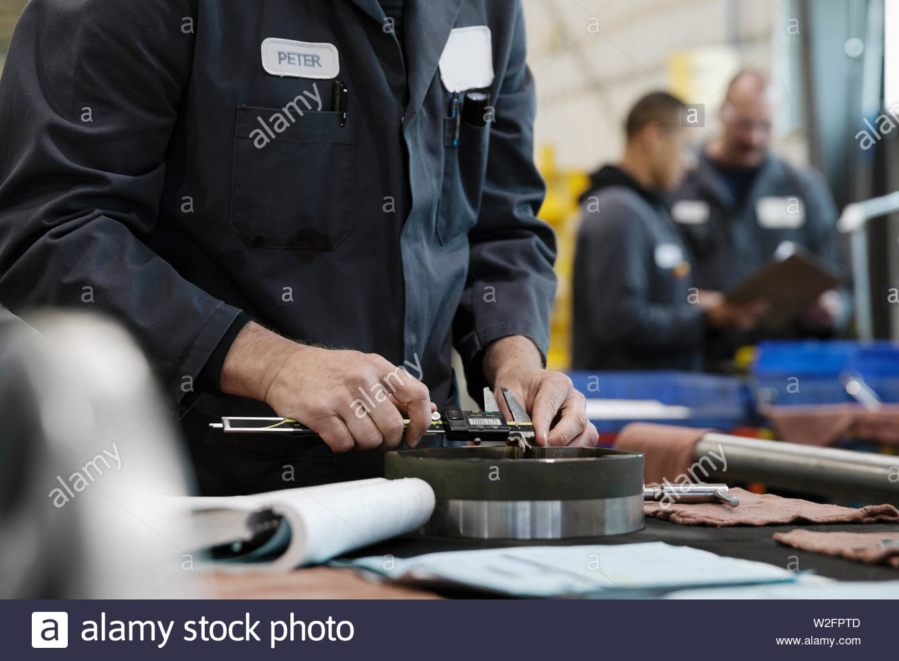 Machinist calipers hi-res stock photography and images - Alamy