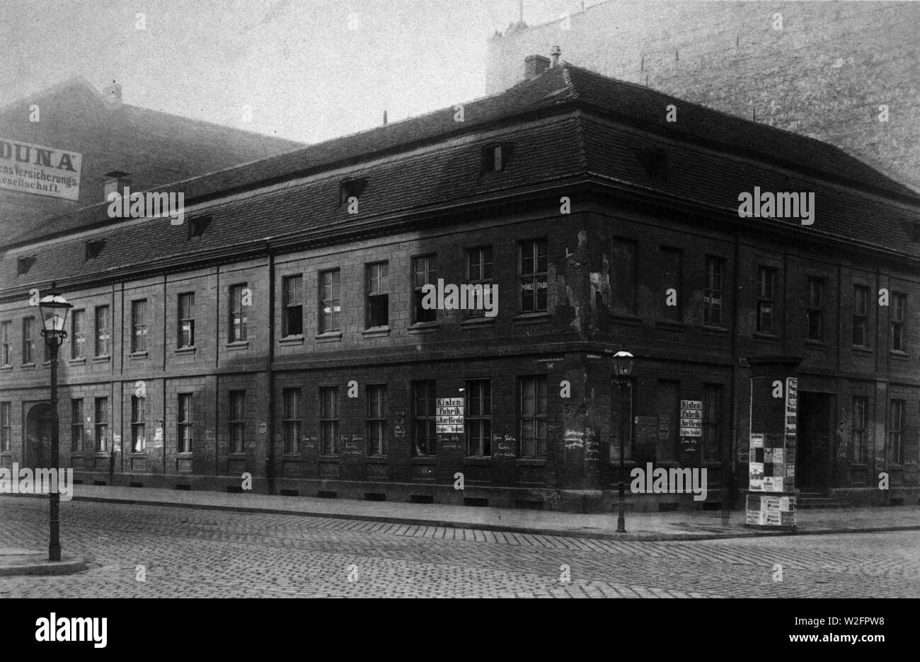 Charlottenstrasse berlin Black and White Stock Photos & Images - Alamy