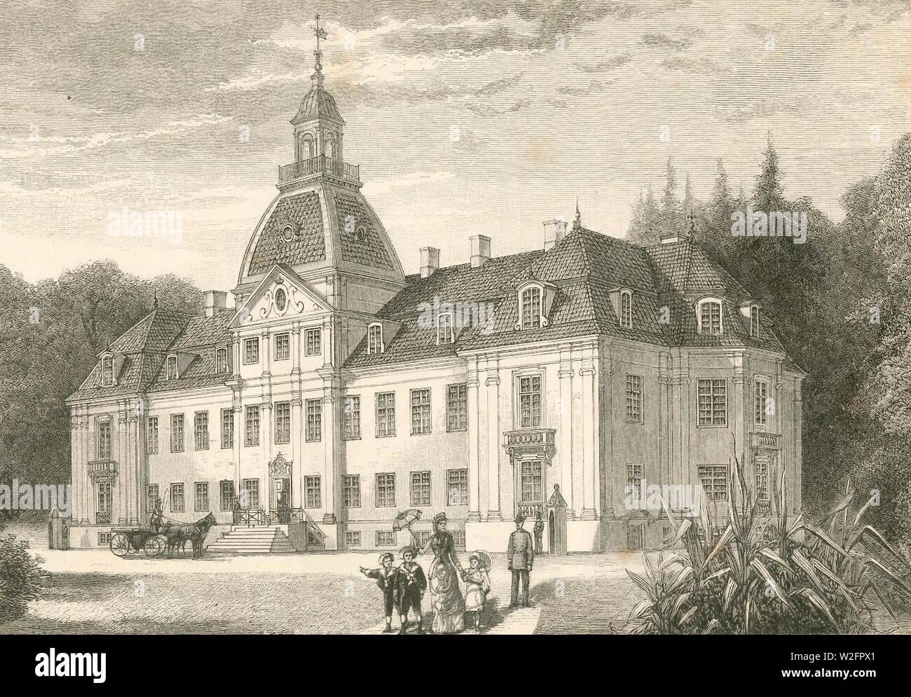 Charlottenlund slot hi-res stock photography and images - Alamy