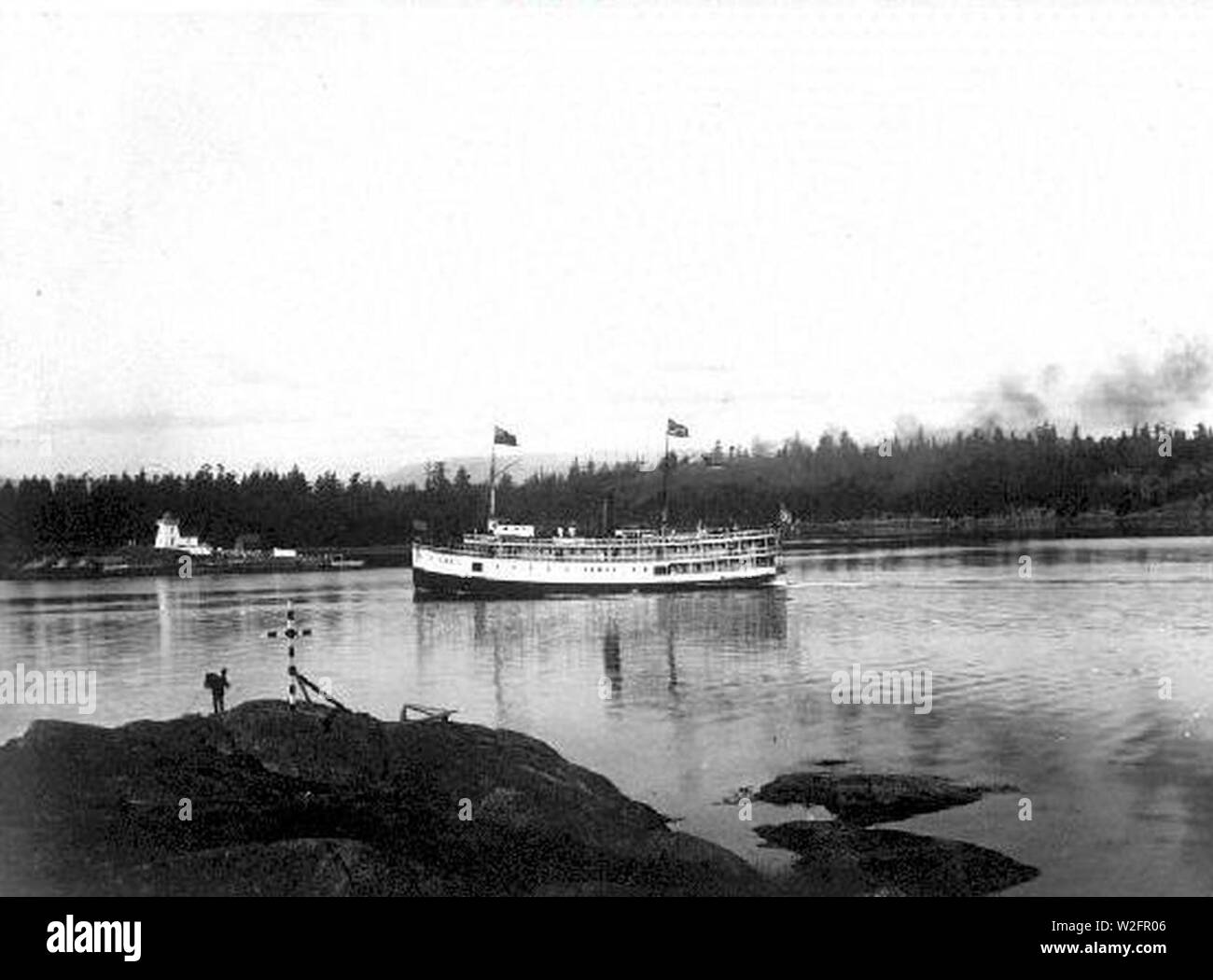 1890s steamship hi-res stock photography and images - Alamy
