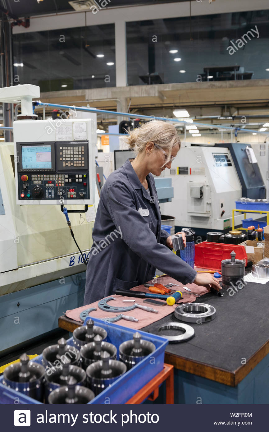 Machinist vertical hi-res stock photography and images - Alamy