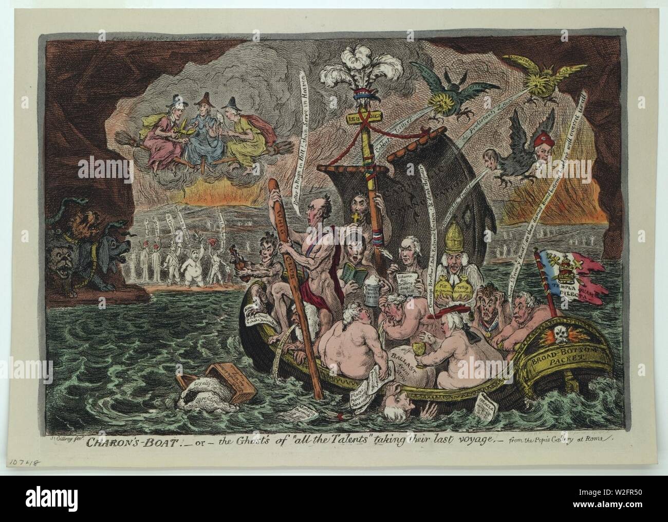 Charons boat hi-res stock photography and images - Alamy