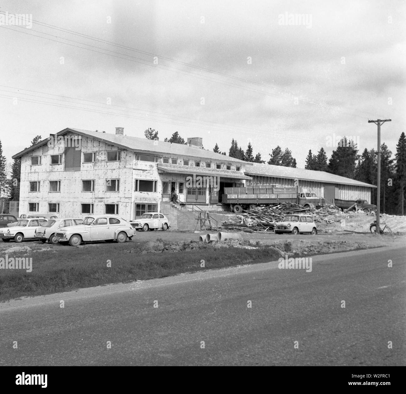 1960s finland factory Black and White Stock Photos & Images - Alamy