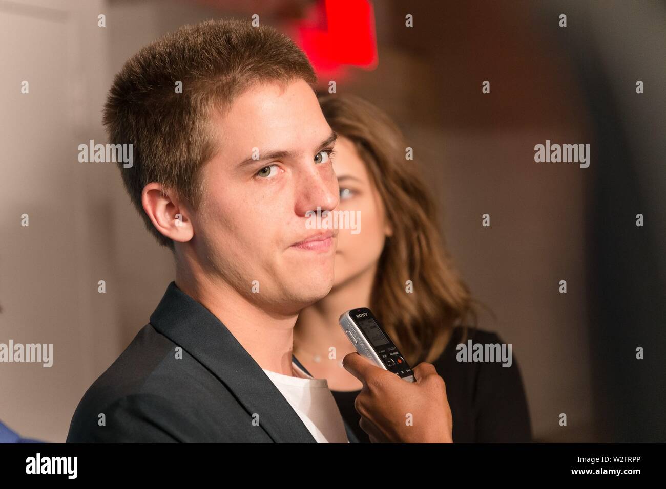 New York, NY, USA. 8th July, 2019. Dylan Sprouse at arrivals for THE ...
