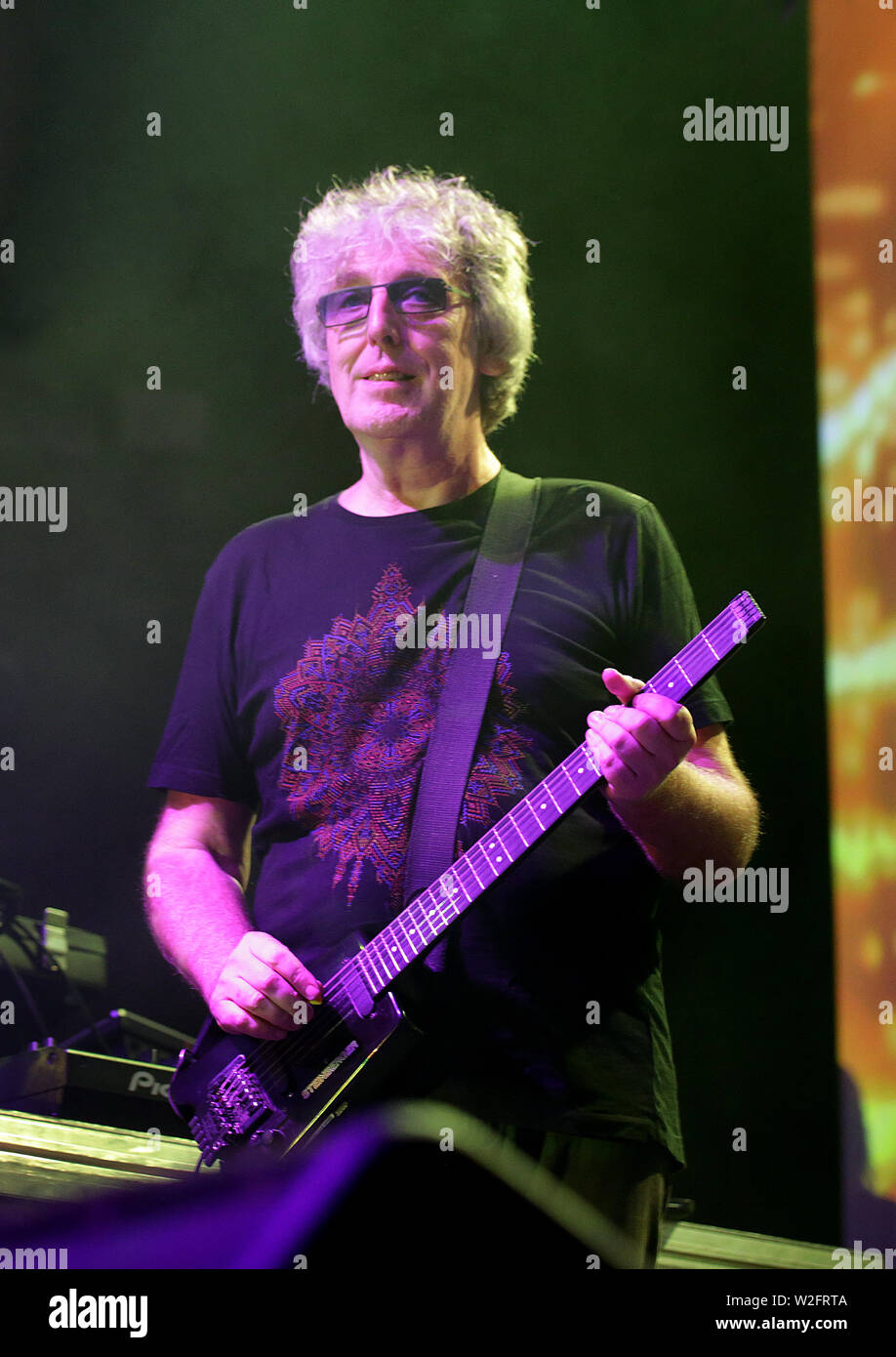 Steve Hillage Performing at Manchester O2 Ritz Featuring: Steve Hillage ...