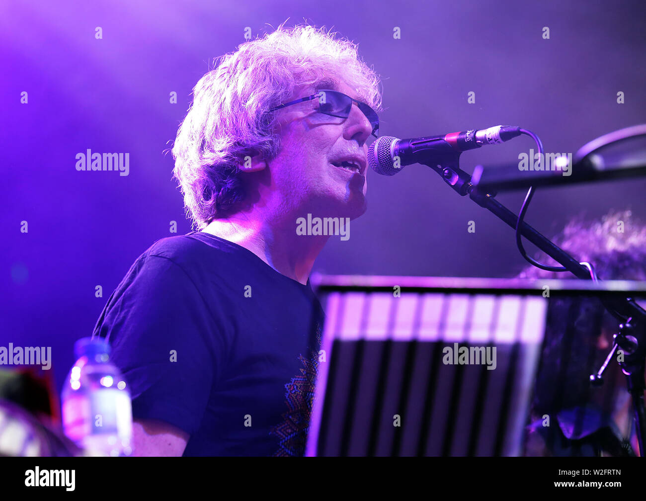 Steve Hillage Performing at Manchester O2 Ritz Featuring: Steve Hillage ...