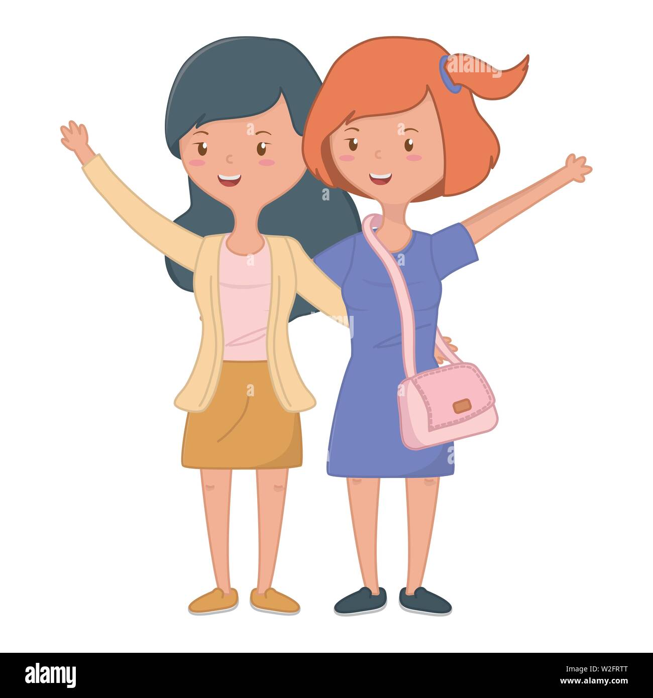 Teenager girls design, Friends female people young teen beautiful and ...