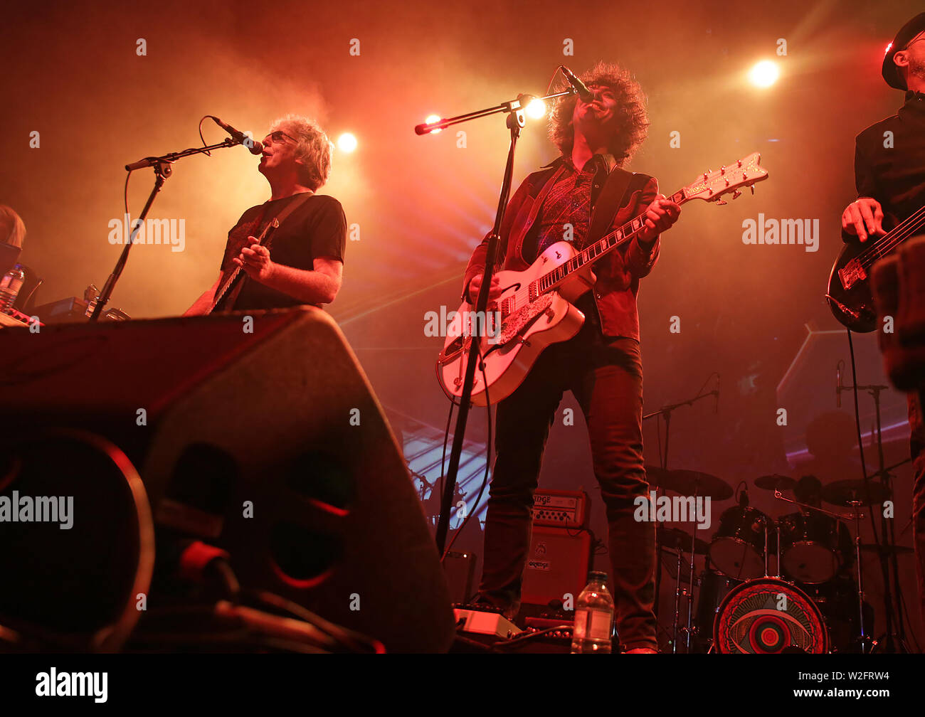 Steve Hillage Performing at Manchester O2 Ritz Featuring: Steve Hillage ...