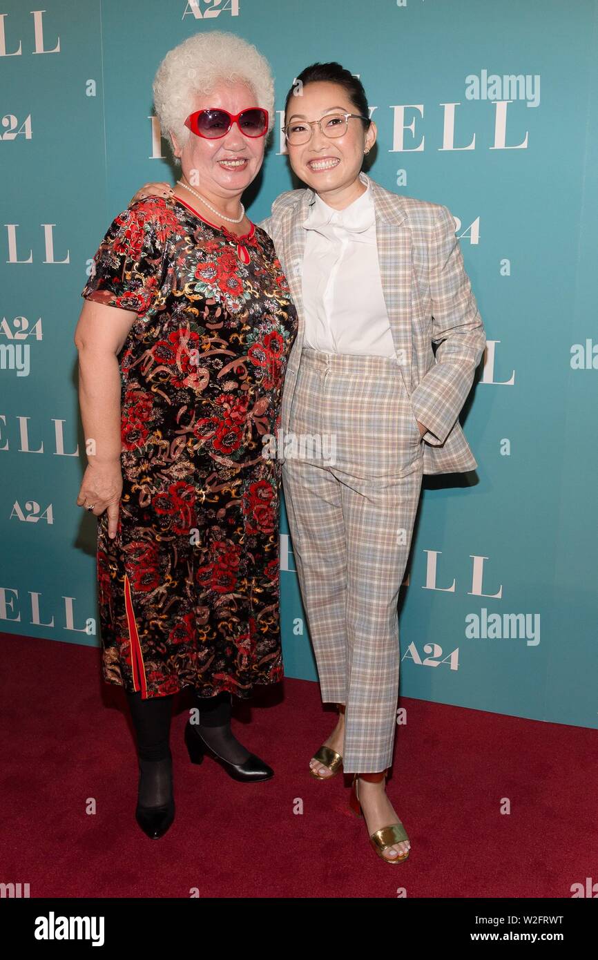 New York, NY, USA. 8th July, 2019. Hong Lu, Lulu Wang at arrivals for ...
