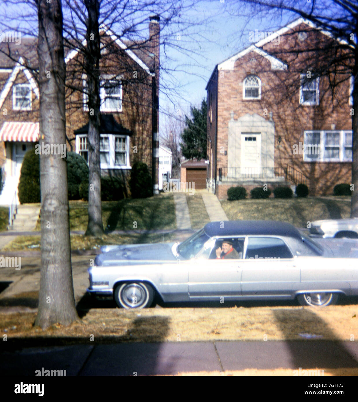 1970s residential neighborhood hi-res stock photography and images - Alamy