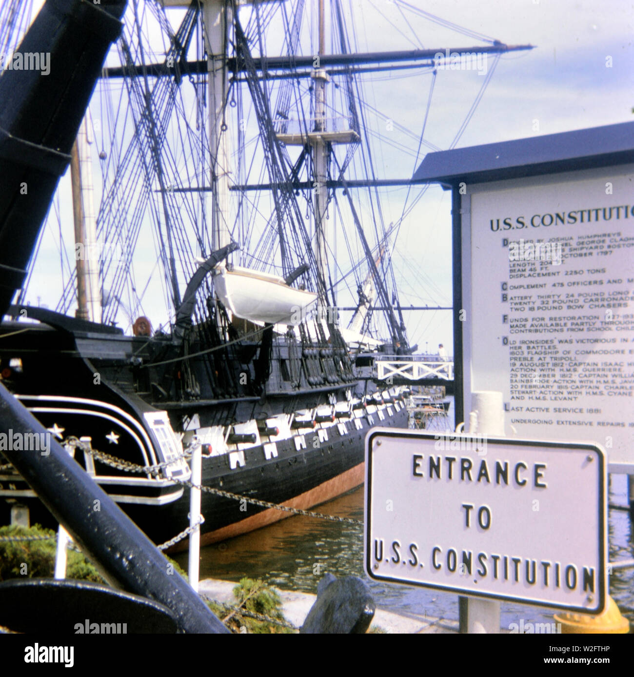 1960s uss constitution hi-res stock photography and images - Alamy