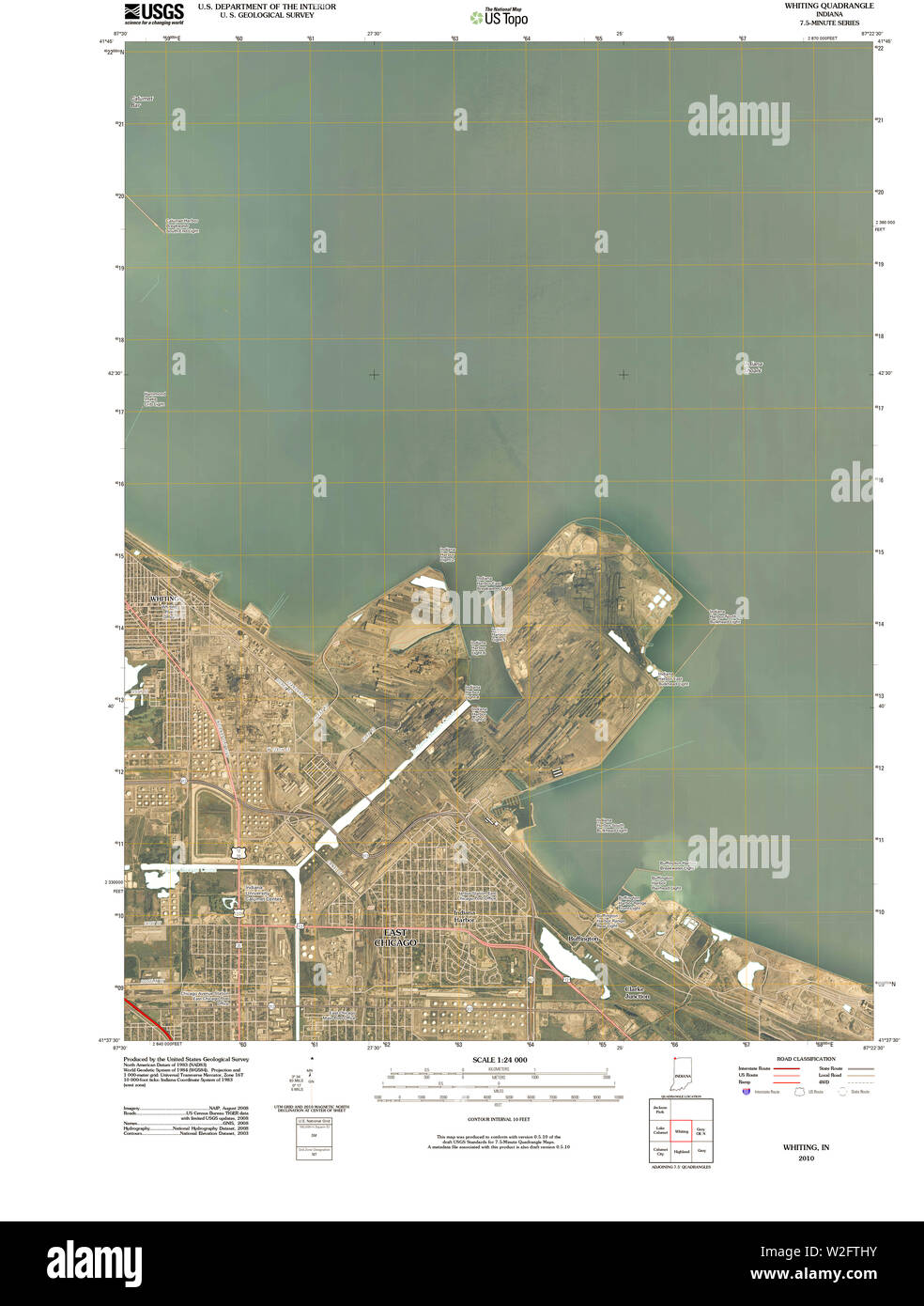 Whiting, indiana hi-res stock photography and images - Alamy