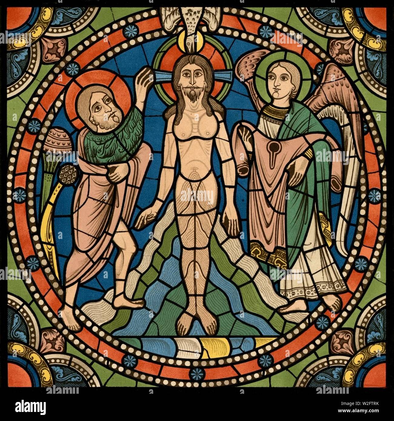 Baptême de jésus hi-res stock photography and images - Alamy