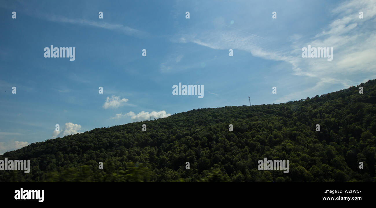 Central Pennsylvania Countryside Stock Photo - Alamy