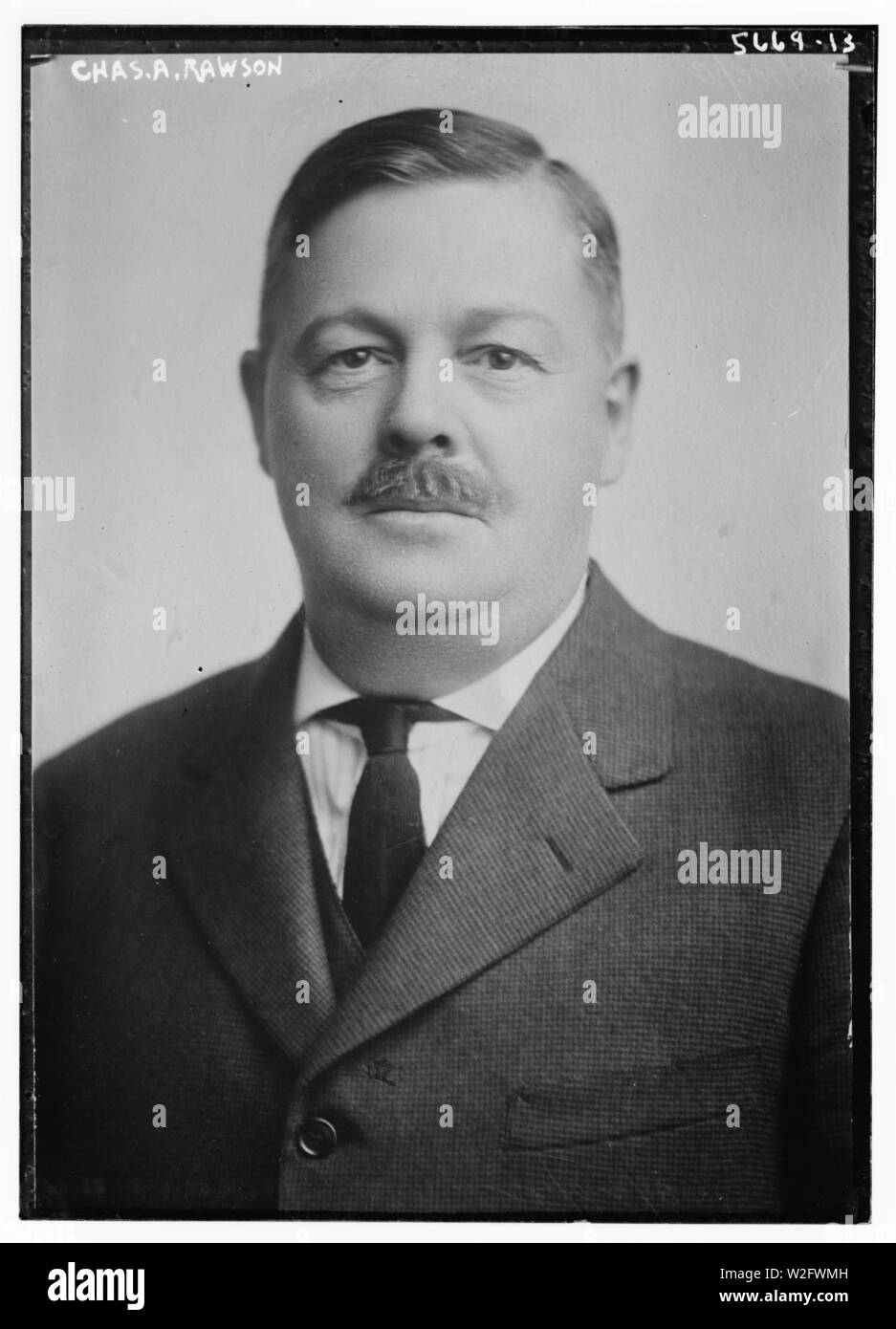 Chas. A. Rawson Stock Photo - Alamy