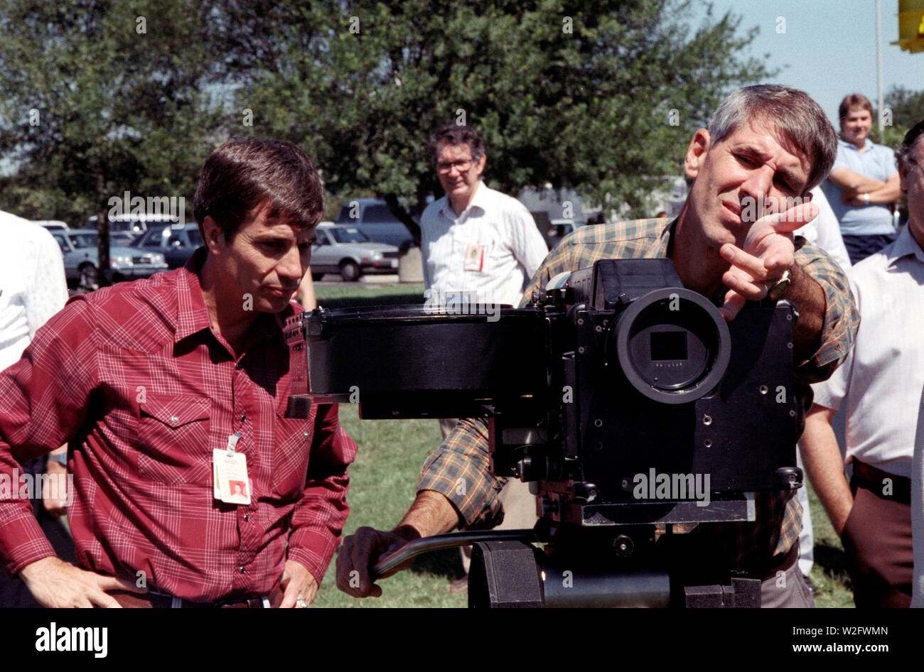 Astronaut Robert Springer