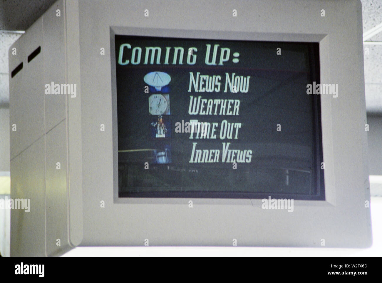 1996 tv monitor hi-res stock photography and images - Alamy