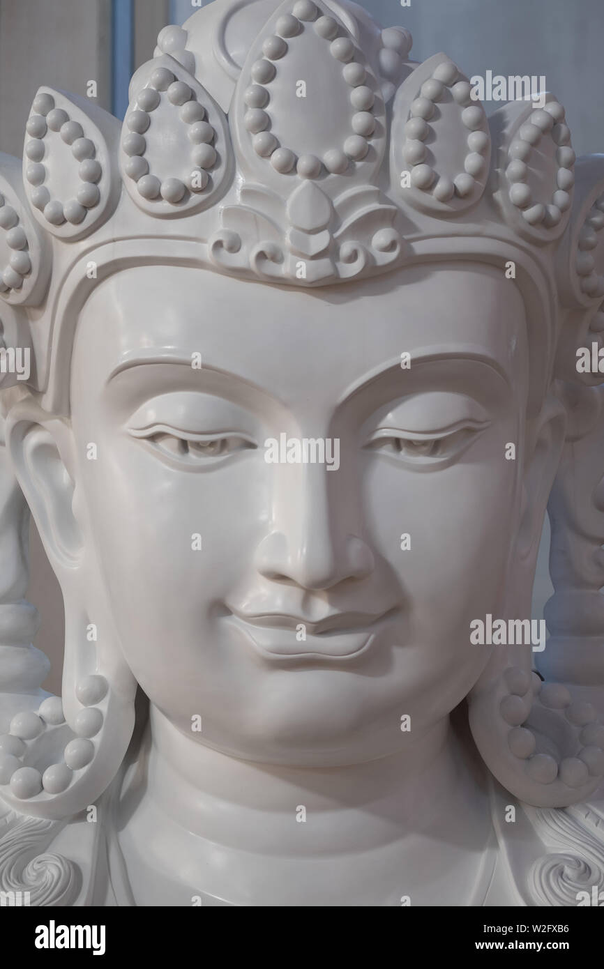 Great Stupa of Universal Compassion, Bendigo, Victoria, Australia Stock ...