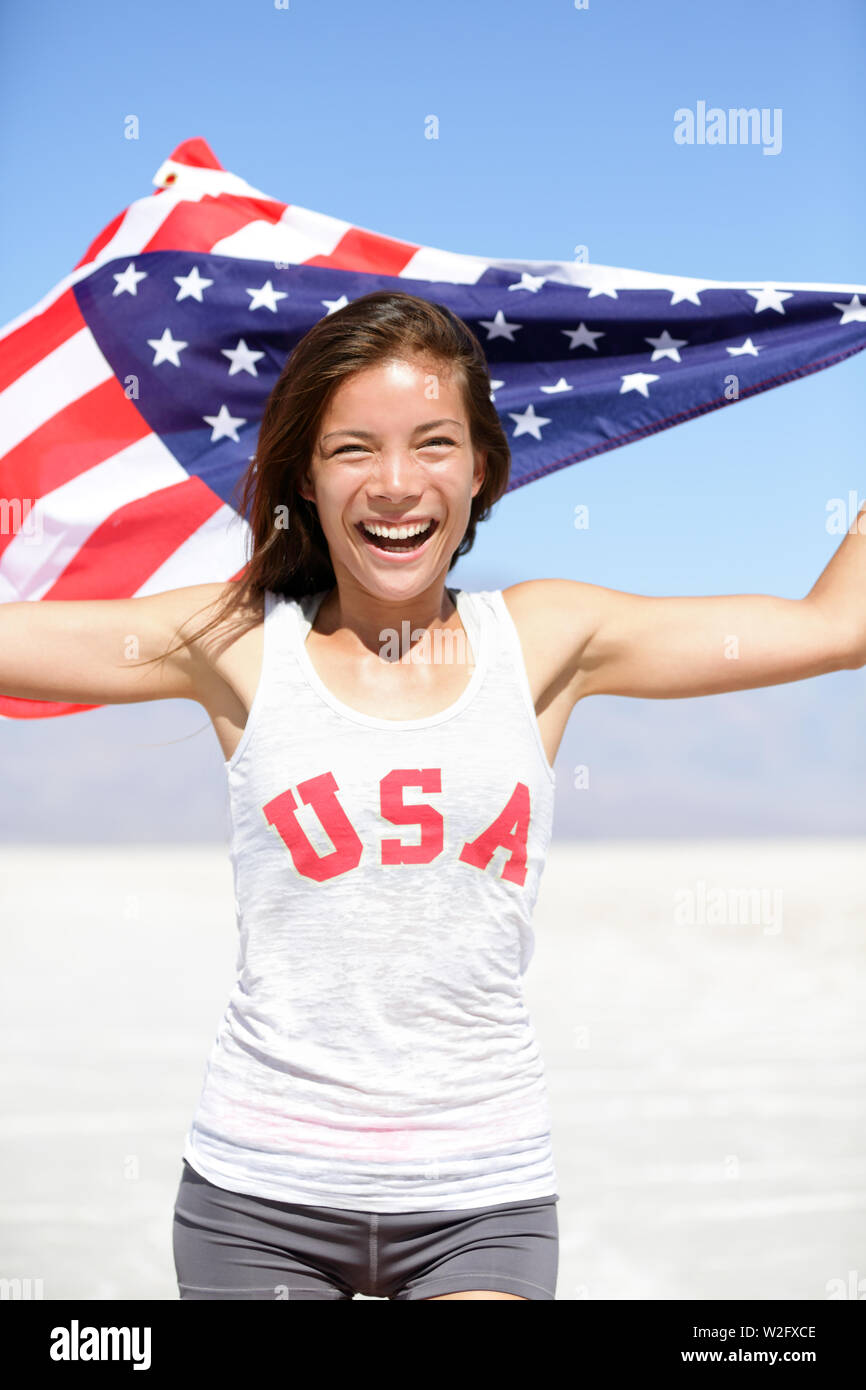Multicultural american flag hi-res stock photography and images - Alamy