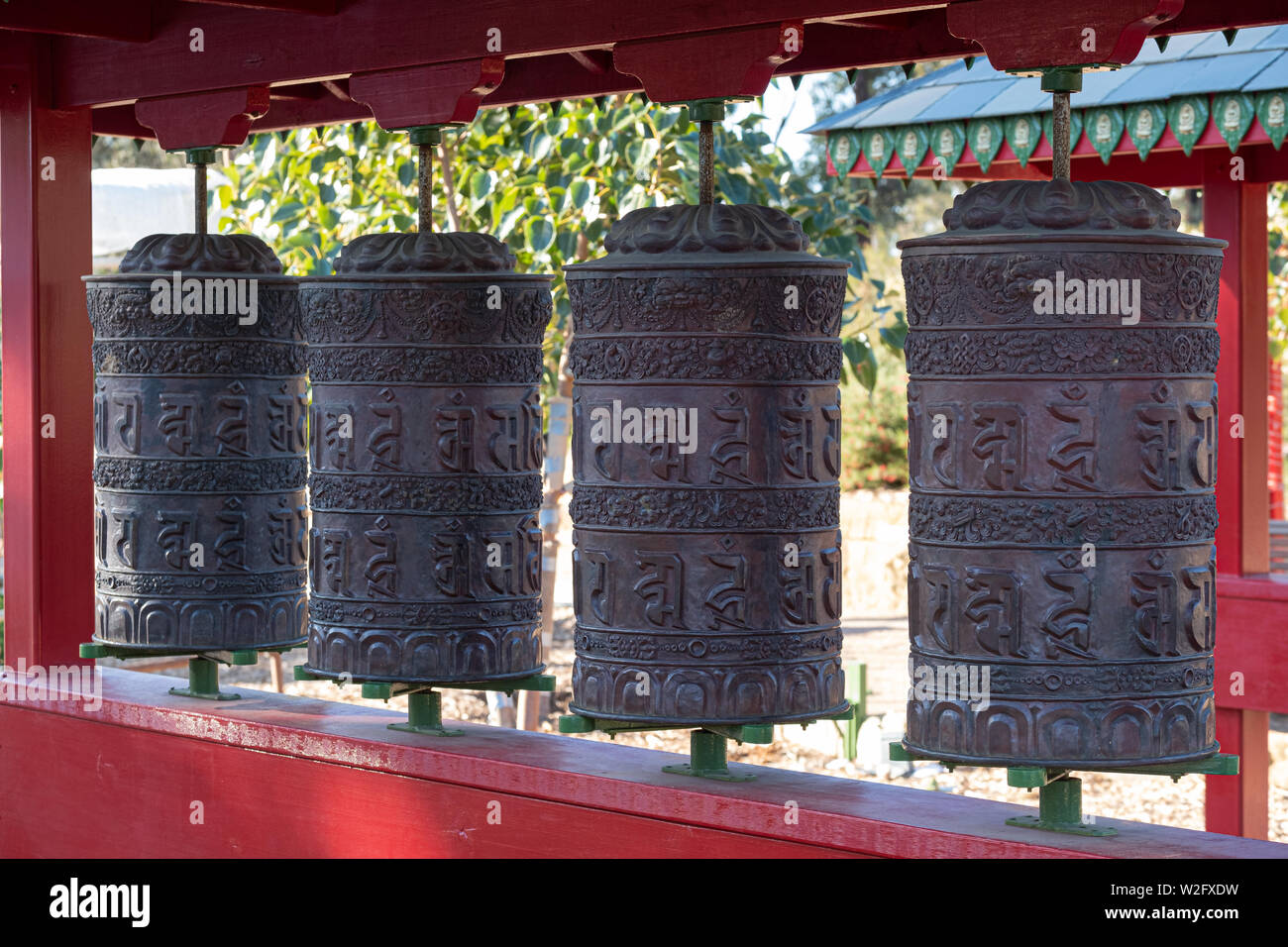 Great Stupa of Universal Compassion, Bendigo, Victoria, Australia Stock ...