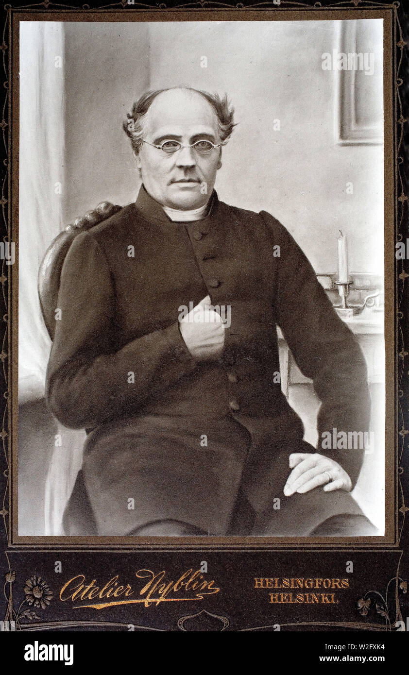 Johan Ludvig Runeberg (February 5, 1804, Jakobstad – May 6, 1877 ...