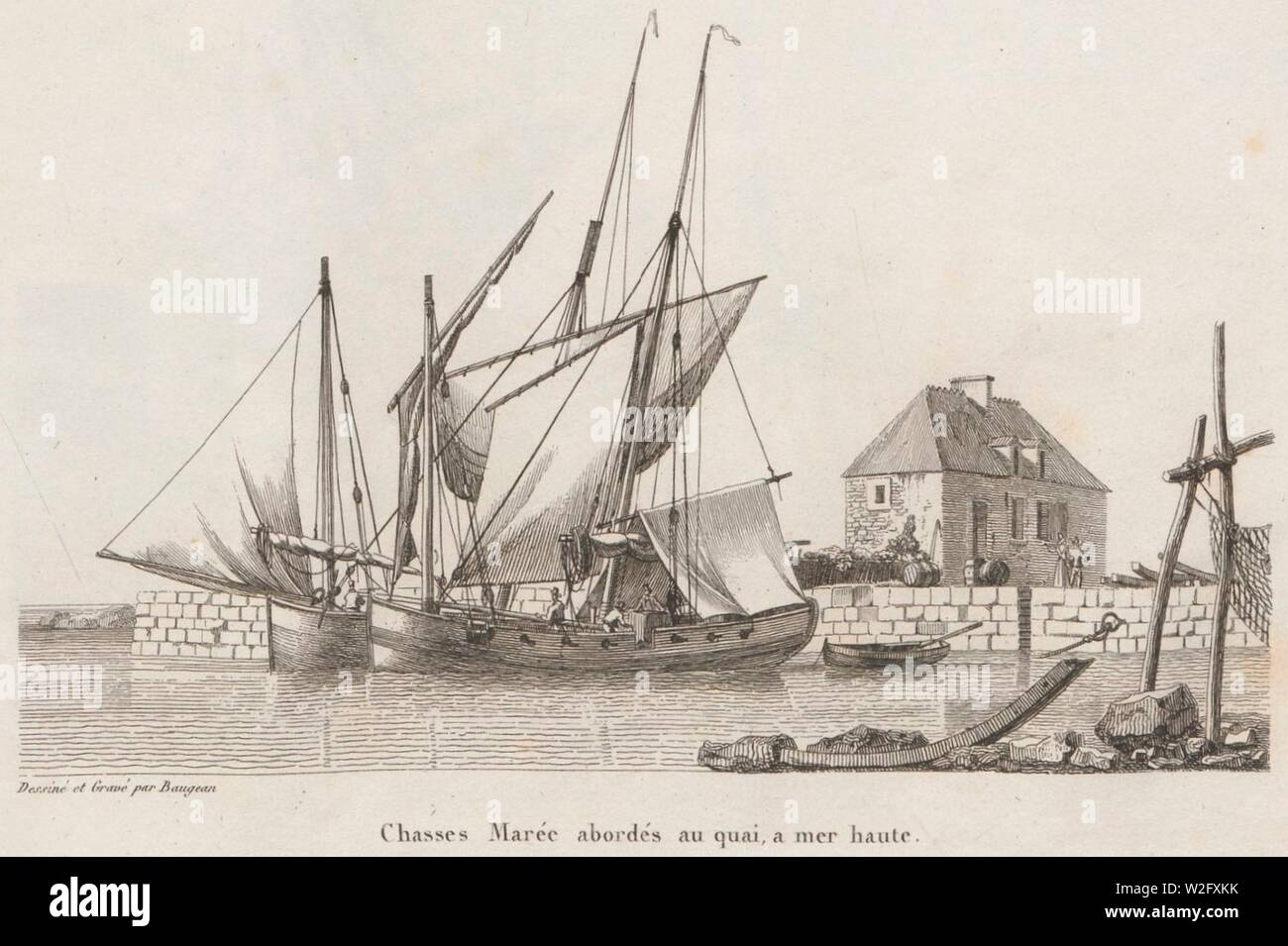 Chasse marée hi-res stock photography and images - Alamy