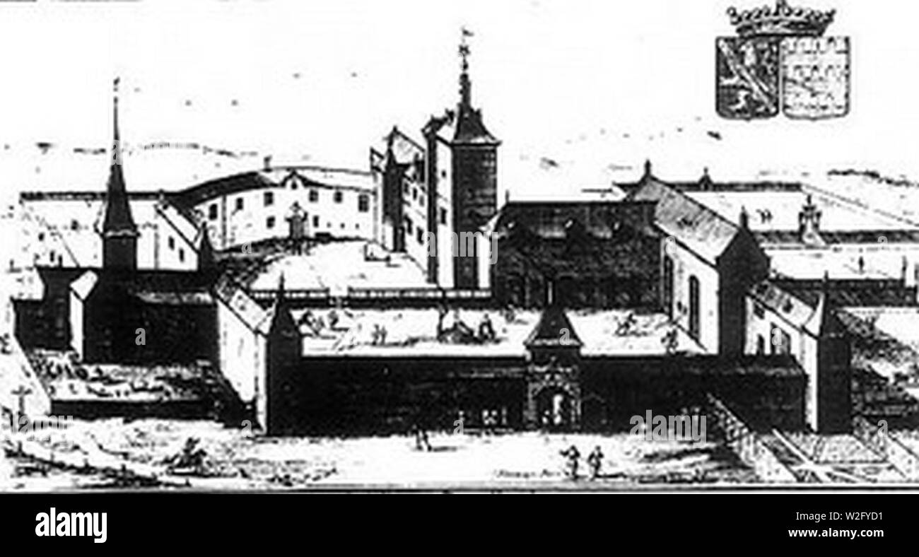 Chateau de Dongelberg Stock Photo - Alamy