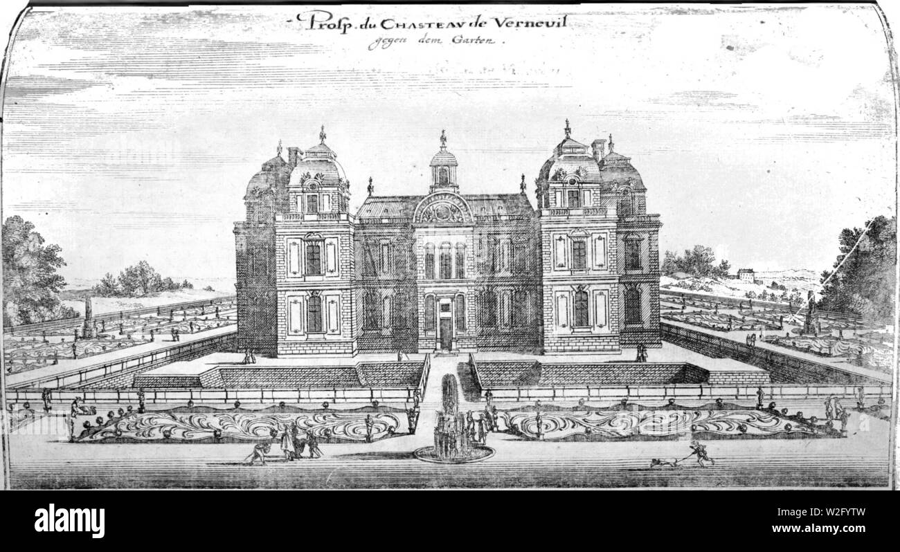 Chateau verneuil hi-res stock photography and images - Alamy