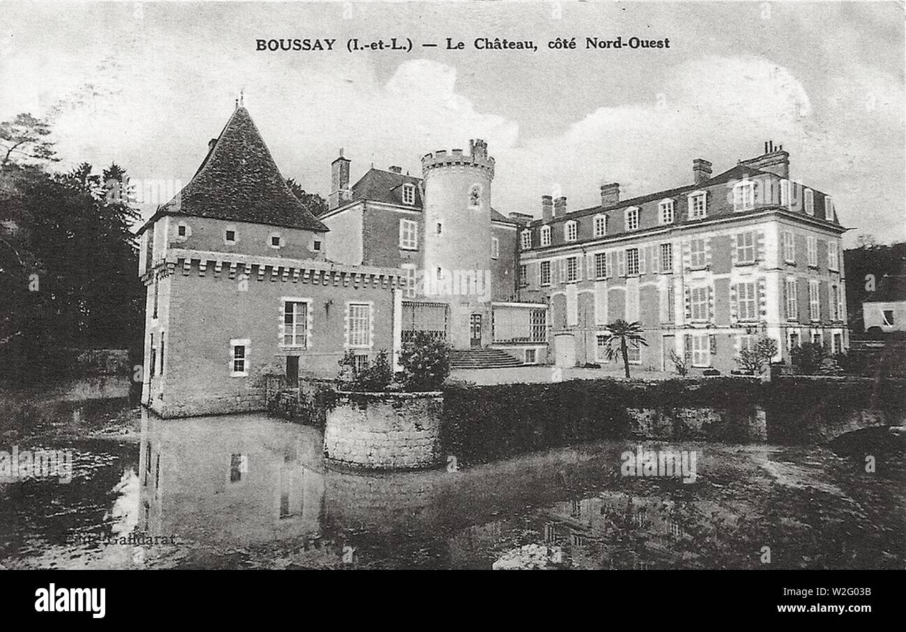 Chateau boussay hi-res stock photography and images - Alamy