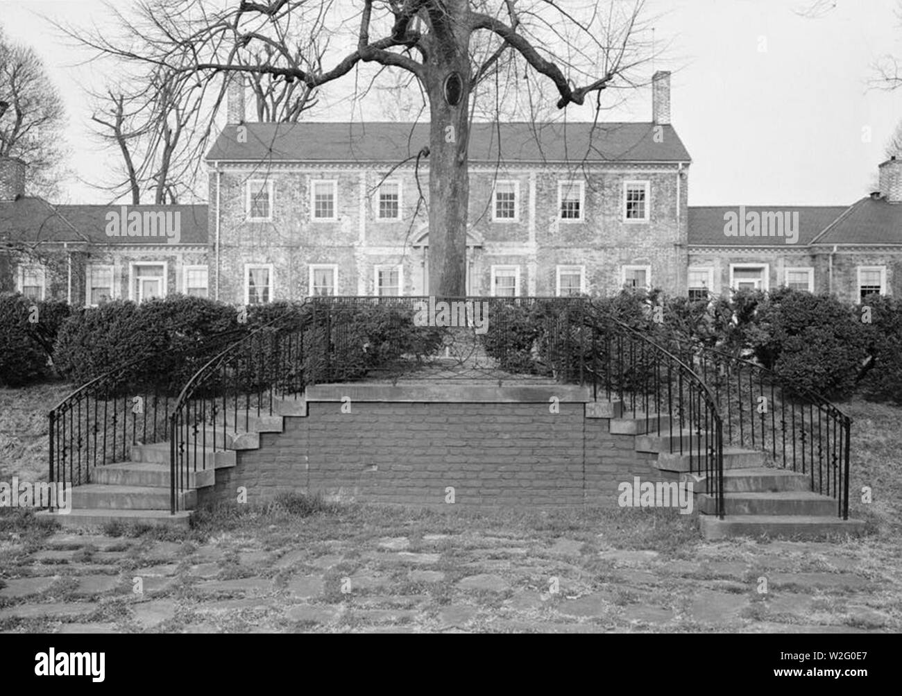 Chatham Manor House Stock Photo - Alamy