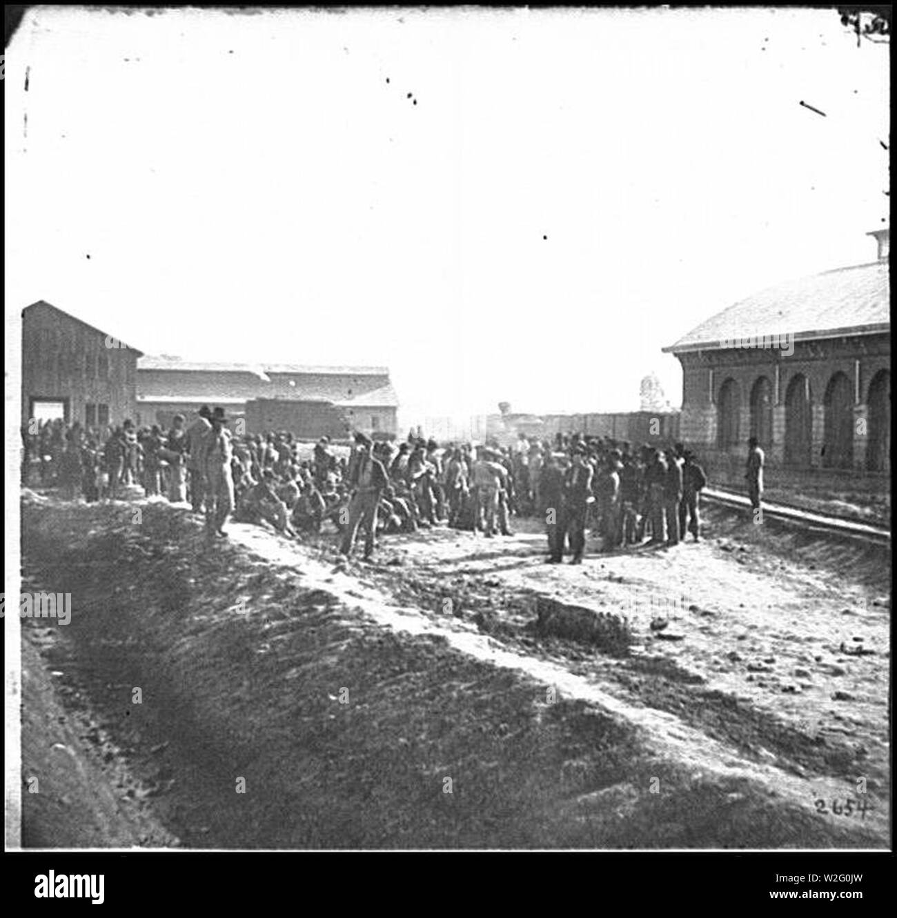 Confederate railroad hi-res stock photography and images - Alamy