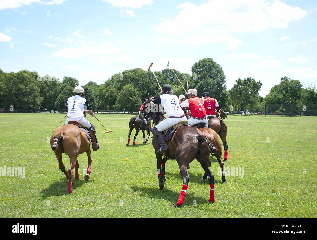 Washington dc tournament hi-res stock photography and images - Alamy
