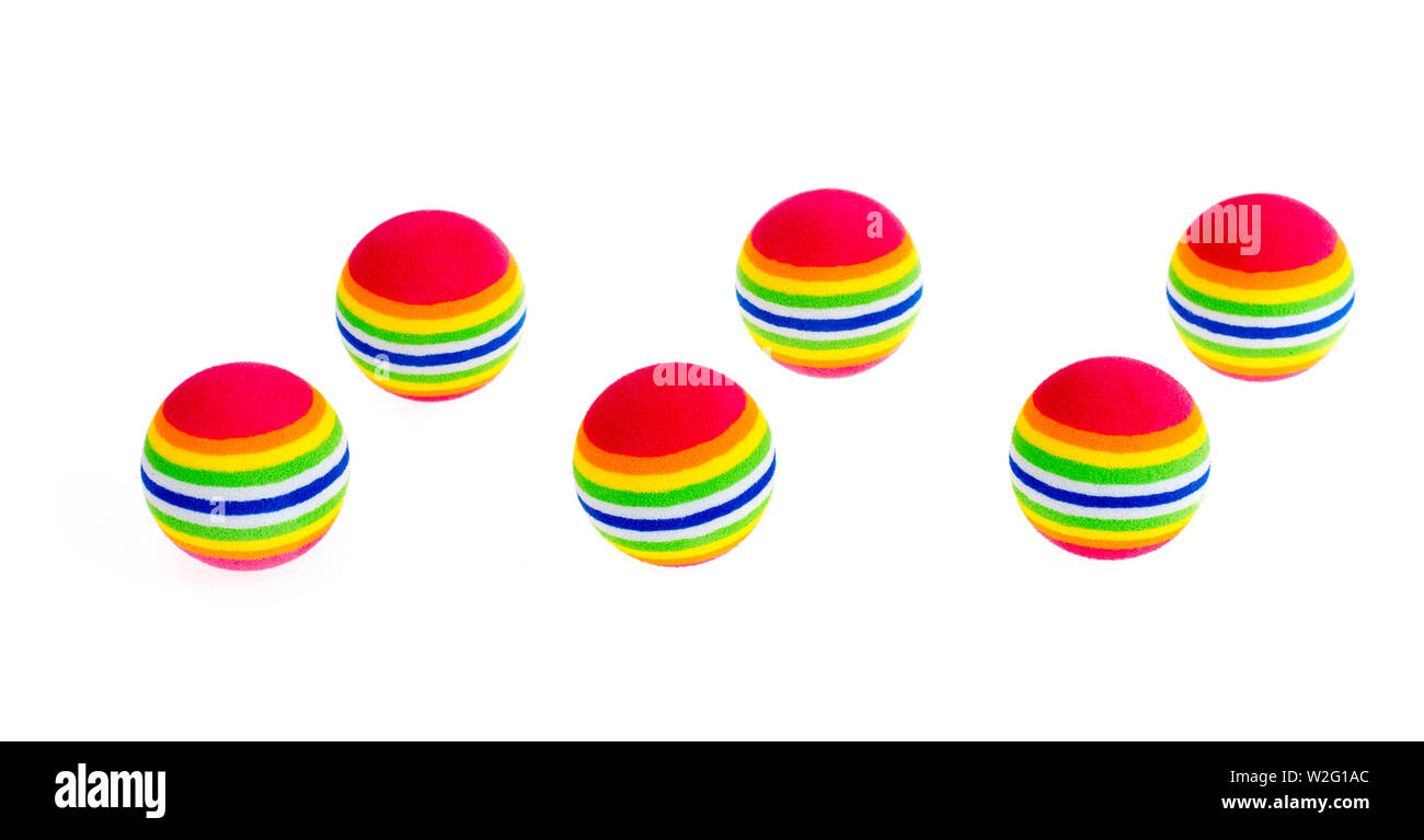 Happy kids beach ball Cut Out Stock Images & Pictures - Alamy