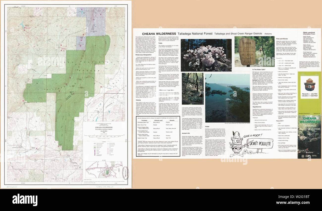 Talladega national forest hi-res stock photography and images - Alamy