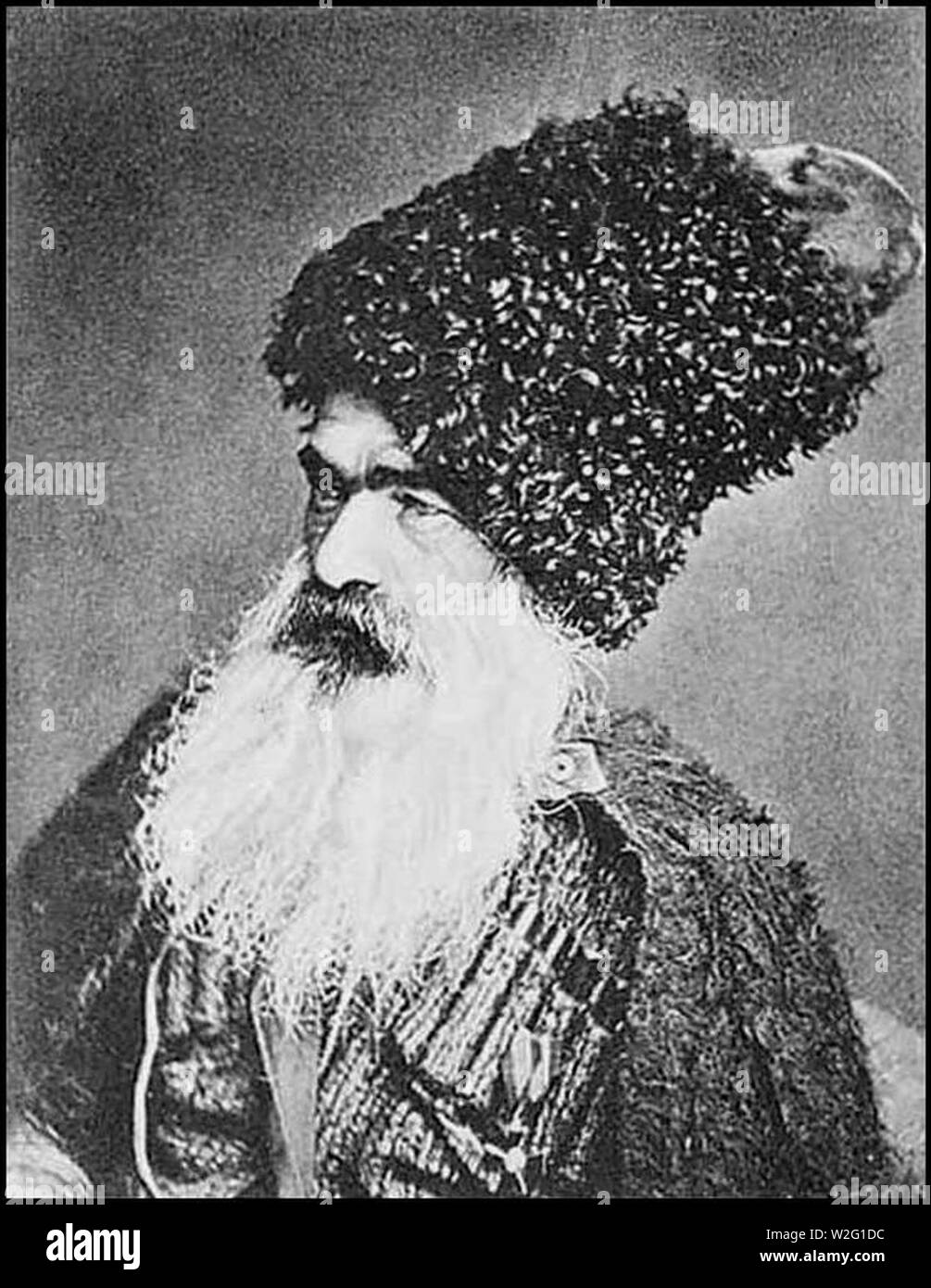 Chechen Black and White Stock Photos & Images - Alamy