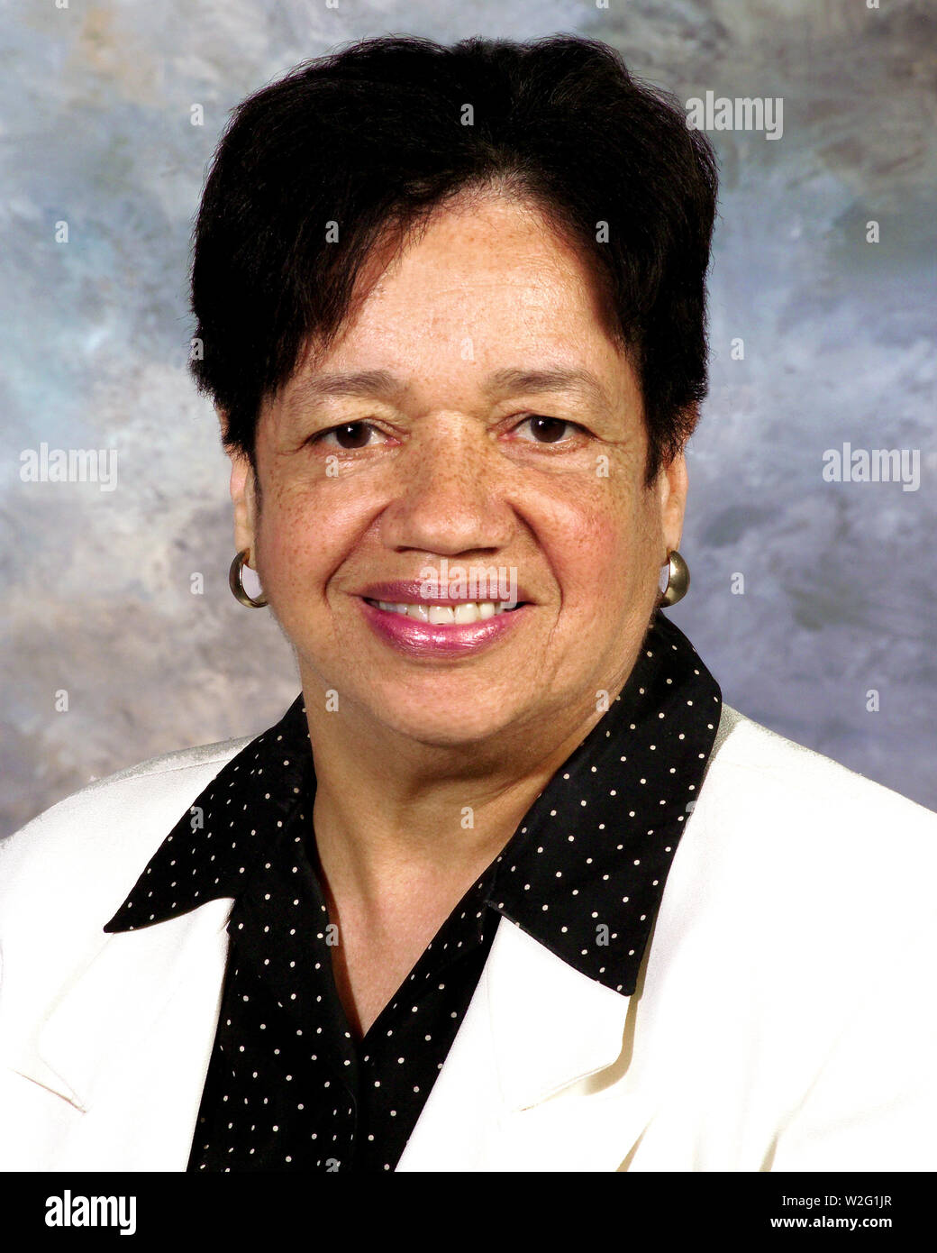 Portrait of Christine M. Darden Stock Photo - Alamy