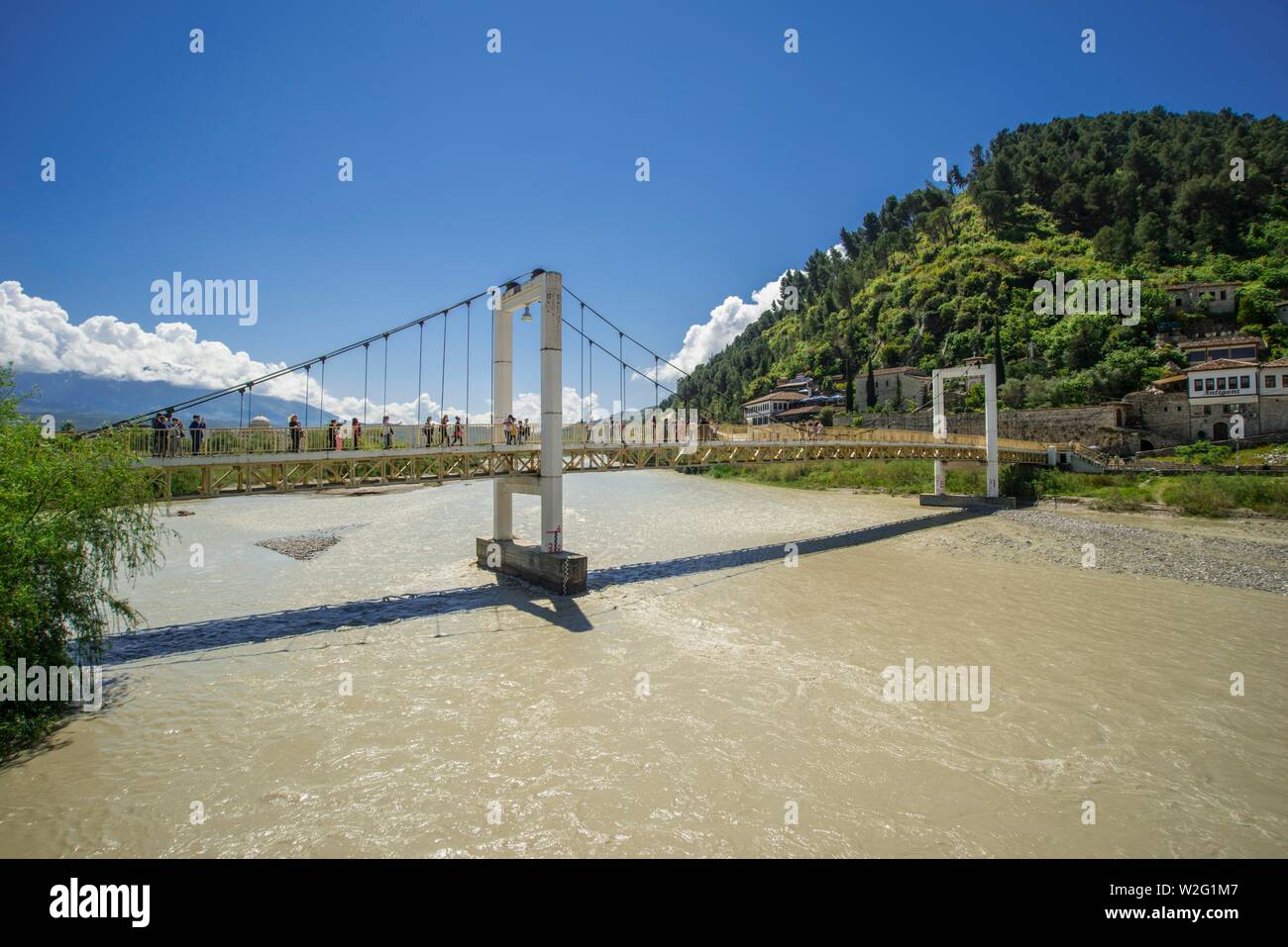 Albania berat bridge hi-res stock photography and images - Alamy