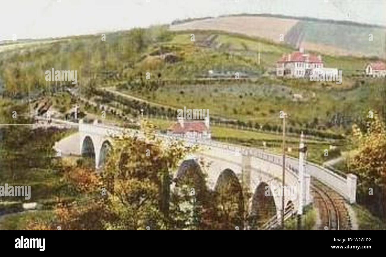 Chelfham viaduct hi-res stock photography and images - Alamy