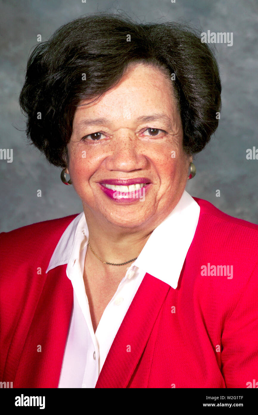 Portrait of Christine M. Darden Stock Photo - Alamy