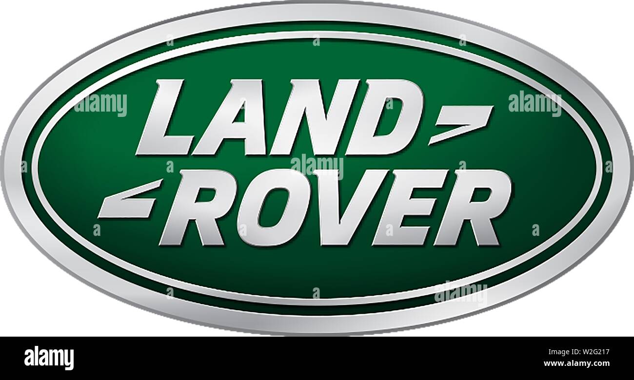 Logo, Land Rover, car brand, Germany Stock Photo - Alamy