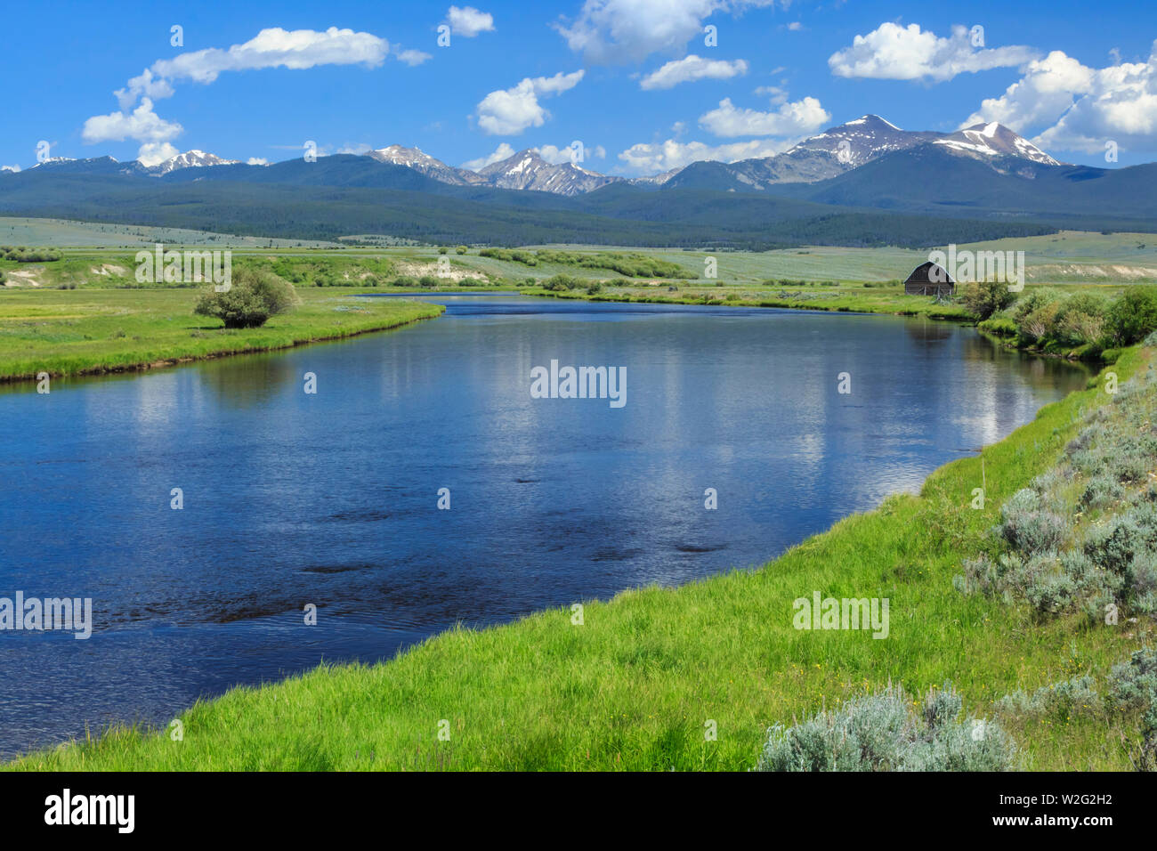 Anaconda Mountain Range High Resolution Stock Photography and Images ...