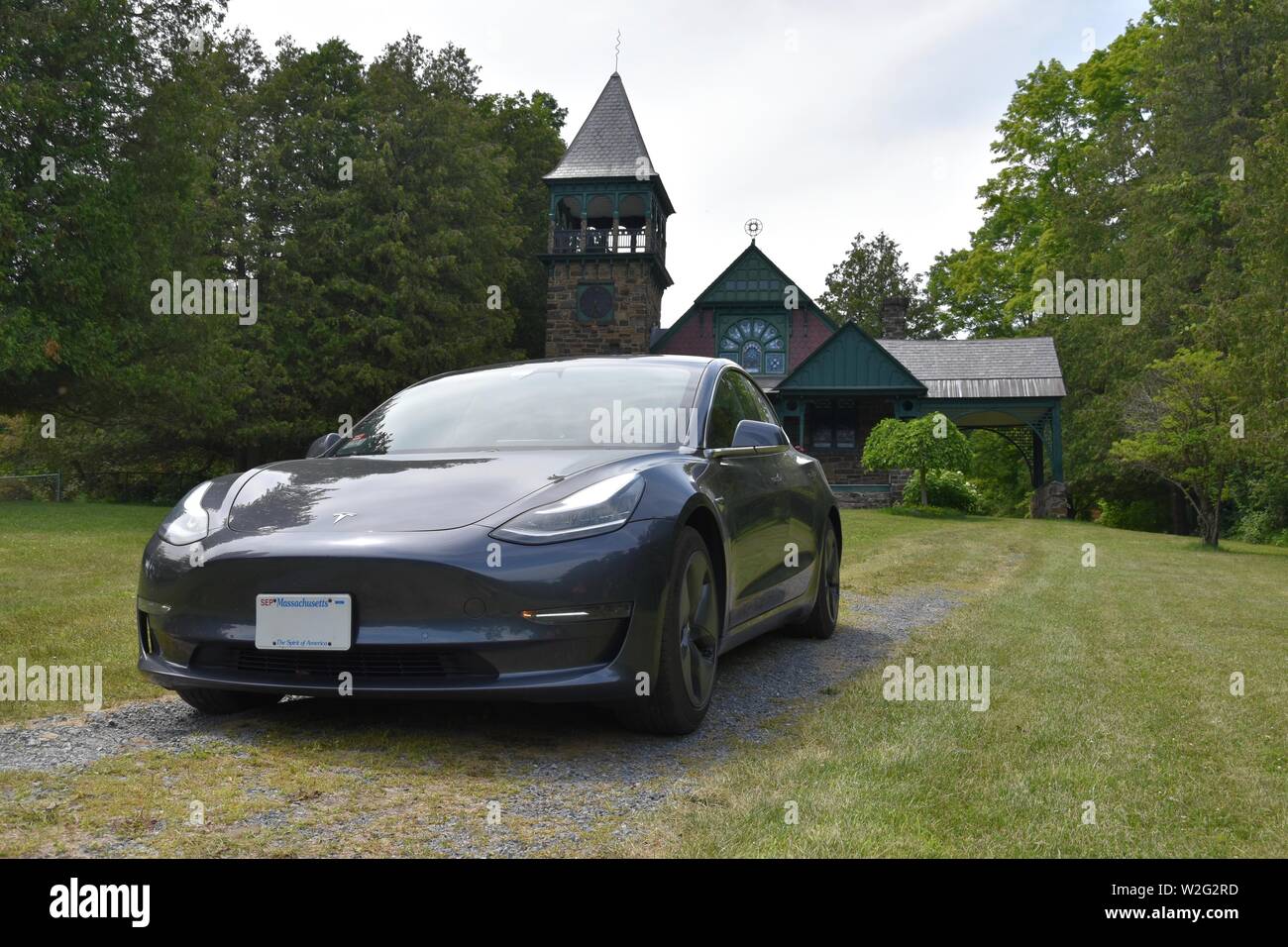 Tesla Model 3 Stock Photo - Alamy