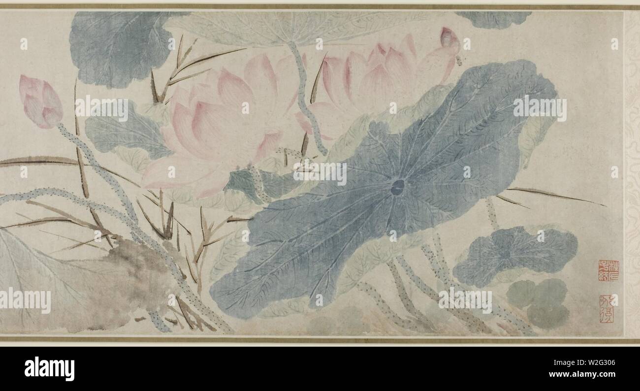 Chen Chun - Flowering Lotus Stock Photo - Alamy